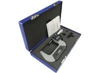 China IP65 Protected 50-75mm Digital Outside Micrometer with LCD Display and 0.001mm Resolution for sale