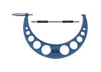 China Large Range 275-300mm Outside Micrometers with Setting Standard for sale