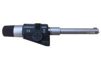 China IP54 Protection Degree Digital Three Point Internal Micrometer with Extension Rod 12-16mm and 0.004mm for sale