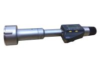 China Large Range Three Point Internal Micrometers with Extension Rod and Ratchet Stop for sale