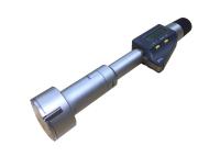China Large Range Three Point Internal Micrometers with Extension Rod and Ratchet Stop for sale