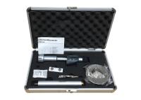 China Large Range Three Point Internal Micrometers with Extension Rod and Ratchet Stop for sale