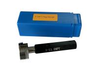 China 1''-11 1/2 NPT Taper Pipe Thread Plug Gauge for Working and Inspection ANSI for sale