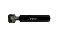 China 1/2-14 NPT and NPTF Taper Pipe Thread Gauges GCR15 Material with ANSI Standard for sale