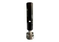 China 1/2-14 NPT and NPTF Taper Pipe Thread Gauges GCR15 Material with ANSI Standard for sale