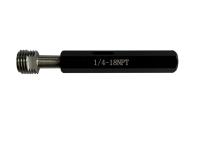 China 1/4-18 NPT and NPTF Taper Pipe Thread Gauges with Internal First Grade Thread Machining Center for sale