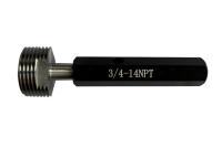China 3/4-14 NPT Taper Pipe Thread Gauges for Pipe Thread Specifications Thread Machining for sale