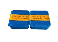 China M4.0 Metric Thread Ring Gauge with 6g Conform to DIN13 Standard for sale