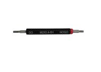 China High Precision M2.0 Metric Plug Ring Gauge for Threaded Parts for sale