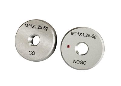 China Metric M11.0 Thread Ring Gauge with Stable Structure Used in Industrial Application for sale