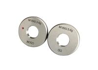 China M18.0 Metric Thread Ring Gauge GO and NOGO Types for Thread Testing Products for sale