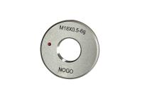 China M18.0 Metric Thread Ring Gauge GO and NOGO Types for Thread Testing Products for sale