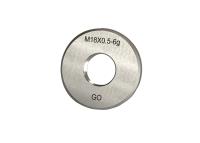 China M18.0 Metric Thread Ring Gauge GO and NOGO Types for Thread Testing Products for sale