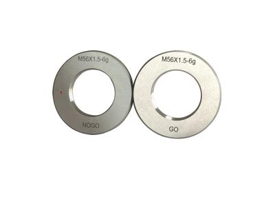 China Metric M56.0 Thread Ring Gauges in GO and NOGO Types with Durable Design for sale