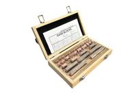 China 38Pcs Steel Metric Rectangular Gauge Blocks with DIN861 Standard for Precision Verification for sale