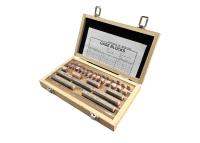 China 38Pcs Steel Metric Rectangular Gauge Blocks with DIN861 Standard for Precision Verification for sale