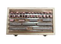 China 38Pcs Steel Metric Rectangular Gauge Blocks with DIN861 Standard for Precision Verification for sale