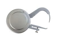 China Durable 0-10mm Dial Caliper Gauges for Thickness Measurement with Convenient Adjustment for sale