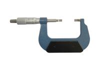 China 25-50mm Blade Micrometer for Measuring Inner and Outer Diameters with Blade Measuring Faces for sale