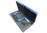 China 25-50mm Blade Micrometer for Measuring Inner and Outer Diameters with Blade Measuring Faces for sale