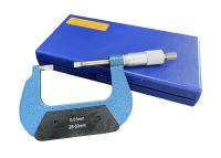 China 25-50mm Blade Micrometer for Measuring Inner and Outer Diameters with Blade Measuring Faces for sale