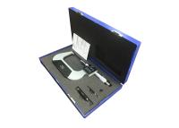 China 50-75mm Blade Micrometer with Carbide Anvil for Measuring Inner and Outer Diameters for sale