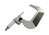 China 75-100mm Blade Micrometer with Hardened and Ground Spindle for Durable Measurements for sale