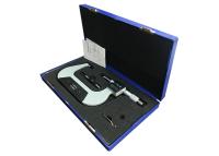 China 75-100mm Blade Micrometer with Hardened and Ground Spindle for Durable Measurements for sale