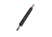 China GO And NOGO M4.0 Metric Plug Gauge With Pitch 0.7 For Threaded Parts Inspection for sale