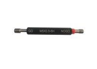 China M5.0 Metric Plug Gauge Threaded Parts Inspection Tool With GO And NOGO Types for sale