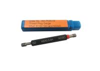 China M5.0 Metric Plug Gauge Threaded Parts Inspection Tool With GO And NOGO Types for sale