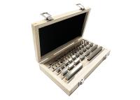 China 47Pcs Steel Metric Rectangular Gauge Blocks With Grade 1 For Precision Verification Standards for sale