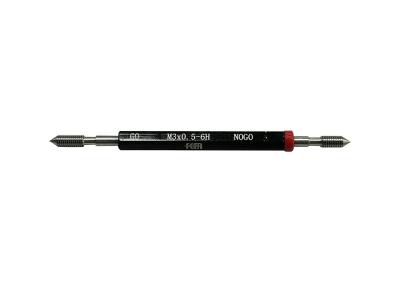 China M3.0 Metric Plug Gauge For Threaded Parts Equipment With High Precision Tool for sale