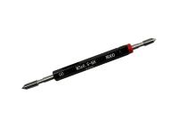 China M3.0 Metric Plug Gauge For Threaded Parts Equipment With High Precision Tool for sale