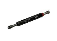 China M6.0 Metric Plug Gauge With GO And NOGO Types Threaded Inspection Tool for sale
