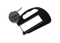 China 0-25.4mm Digital Thickness Gauges with Ceramic Measuring Face and Fitted Case for sale