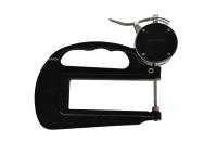 China 0-25.4mm Digital Thickness Gauges with Ceramic Measuring Face and Fitted Case for sale