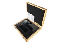 China 0-25.4mm Digital Thickness Gauges with Ceramic Measuring Face and Fitted Case for sale
