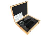 China 0-25.4mm Digital Thickness Gauges with Ceramic Measuring Face and Fitted Case for sale