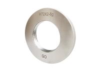 China M72.0 GO Type Thread Ring Gauge Metrology Tools Used For Checking Thread On Screws Bolts for sale