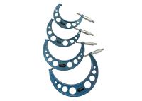China Large Range 0-300mm Outside Micrometers Set for sale