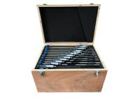China Large Range 0-300mm Outside Micrometers Set for sale