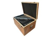 China Large Range 0-300mm Outside Micrometers Set for sale