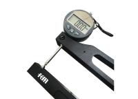 China 0-25.4mm Digital Thickness Gauge with Stable Structural Design and 500mm Measuring Depth for sale