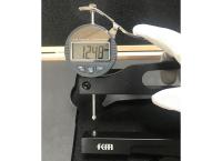 China 0-25.4mm Digital Thickness Gauge with Stable Structural Design and 500mm Measuring Depth for sale