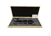 China 0-12.7mm Digital Thickness Gauge with 400mm Measuring Depth and Optional Steel Measuring Face for sale