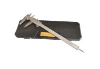 China High Precision Stainless Steel Vernier Caliper with Smooth Slide and 0.02mm Graduation for sale