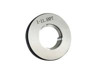 China 1-11.5 NPT Thread Ring Gauge with Wear and Corrosion Resistant Fitted Case for sale