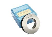 China 1-11.5 NPT Thread Ring Gauge with Wear and Corrosion Resistant Fitted Case for sale