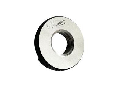 China 1/2-14 NPT Thread Ring Gauge for Accurate Thread Measurement for sale